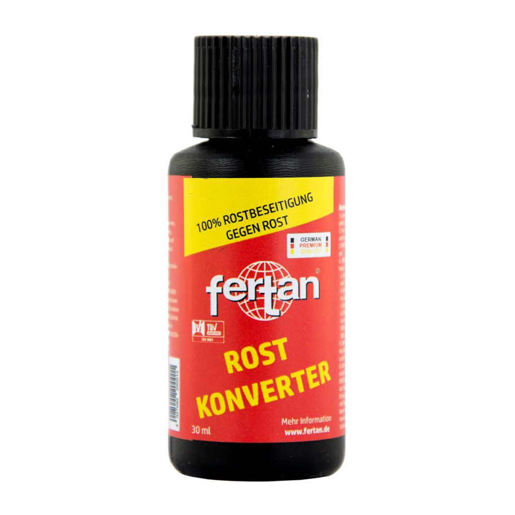 Convertor Rugina Fertan rust converter 30ml – Fertan Romania
