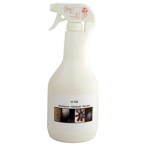 Solutie de curatat coroziunea de pe aluminiu, otel inoxidabil, piese ...